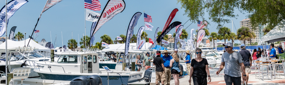Fun at Florida's Boat Shows - Marinalife